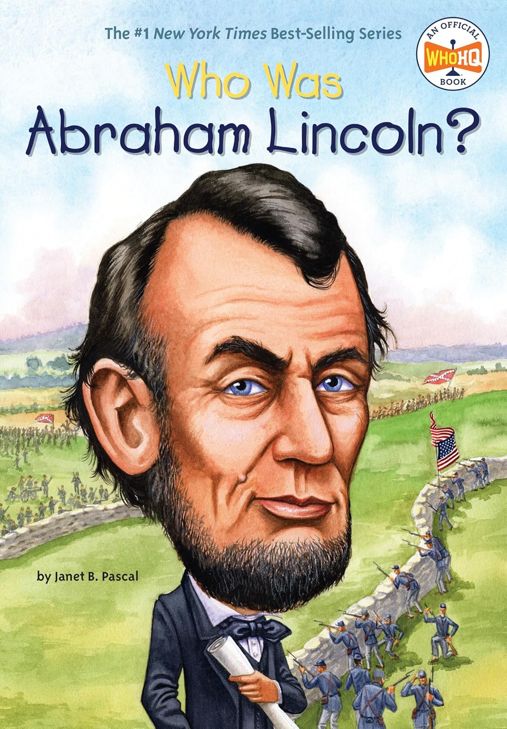 Who Was Abraham Lincoln? Paperback By Janet B Pascal – Book Delico