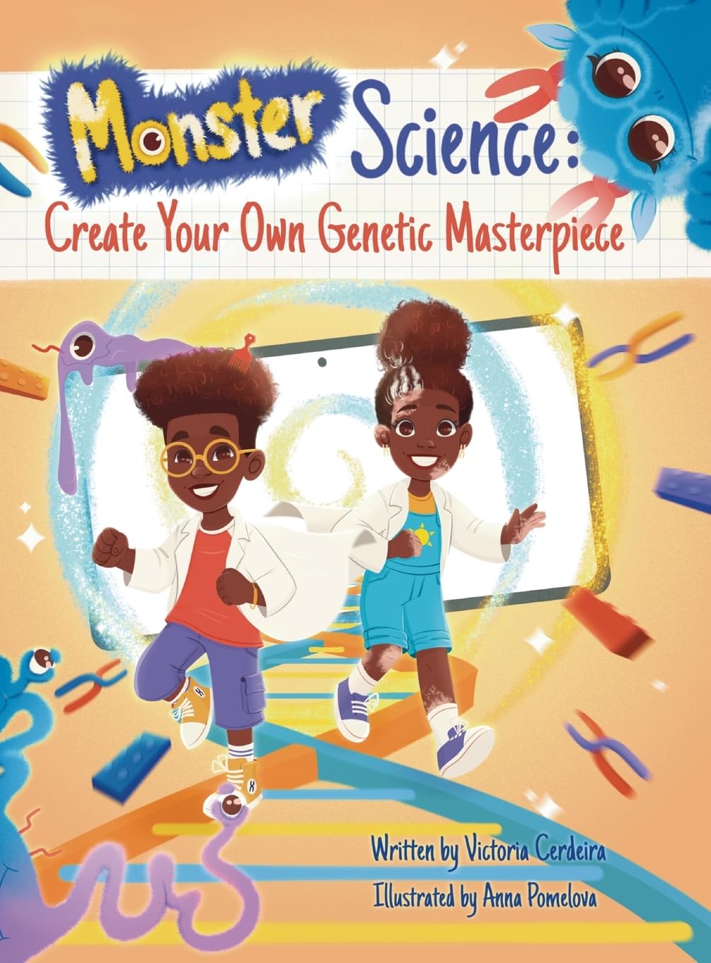 Monster Science: Create Your Own Genetic Masterpiece Hardcover By ...