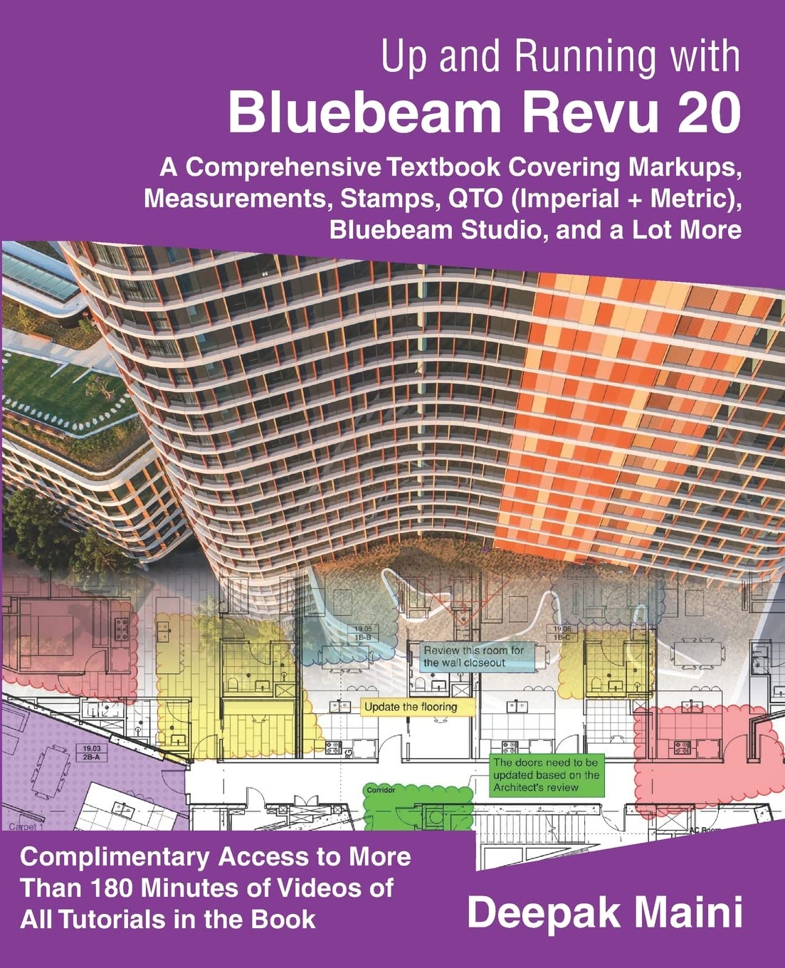 Up and Running with Bluebeam Revu 20: For Revu Standard Paperback By ...